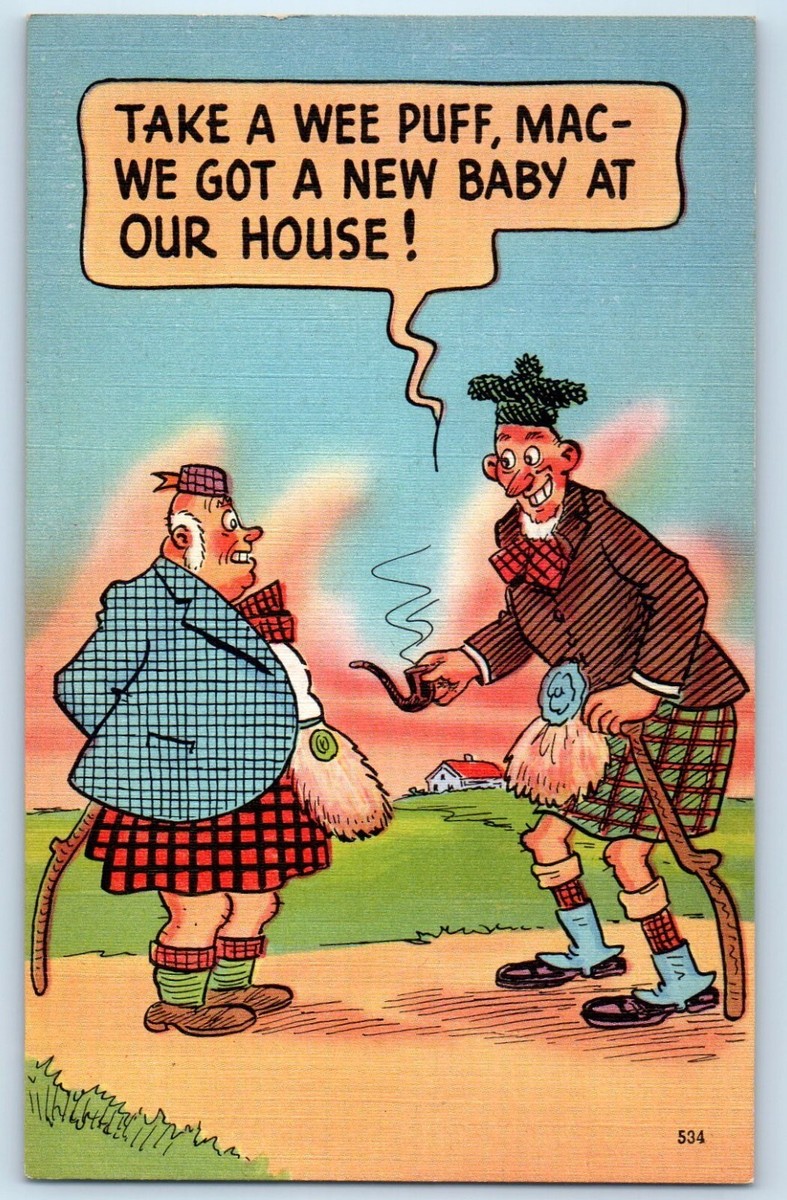 Funny Scottish Cartoons