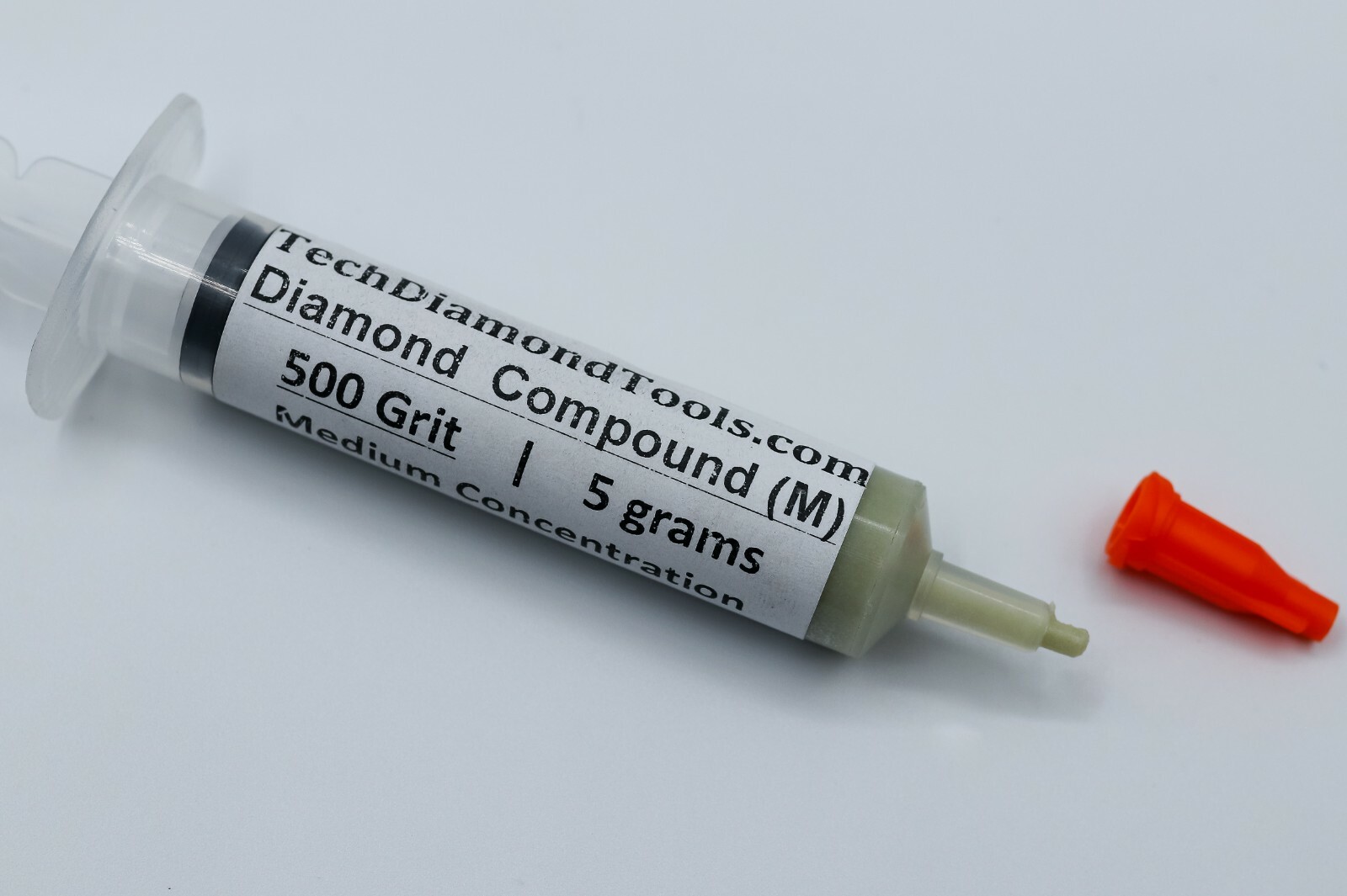 Diamond Paste Compound Polishing Lapidary 500 (M) Grit 5 Grams, USA ...