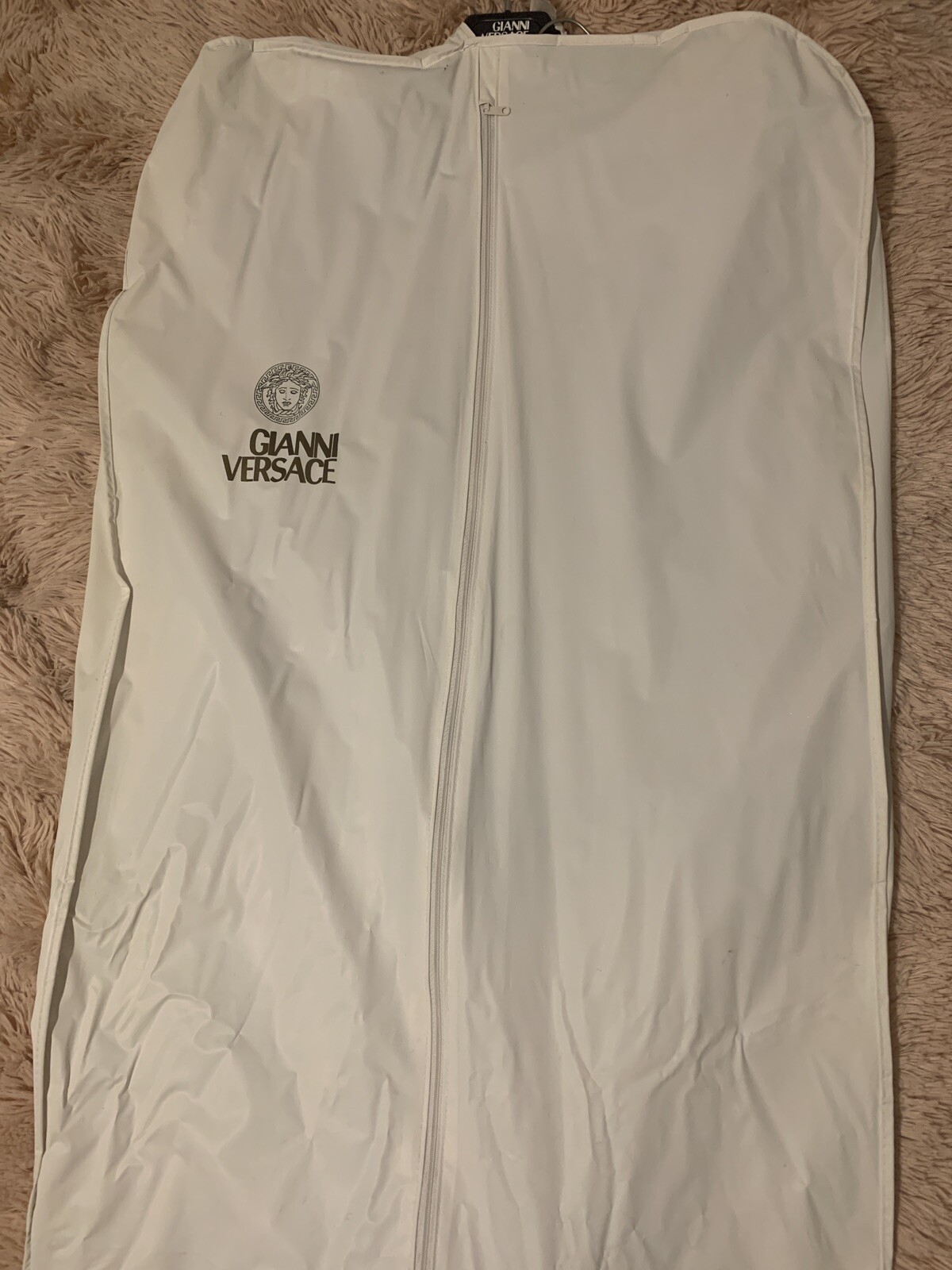 RARE Vintage Versace Fall 2000 Ready-to-Wear Silk Suit w ORIGINAL ...