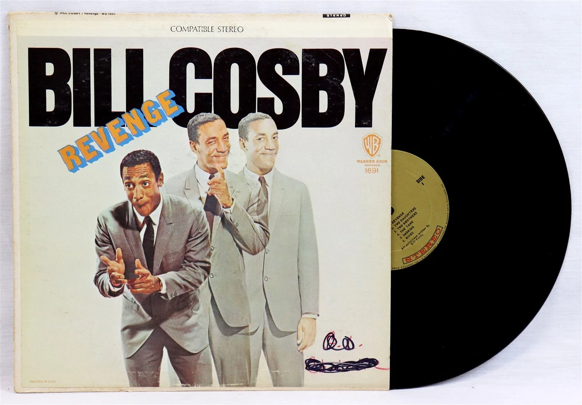 Bill Cosby Revenge Album Cover
