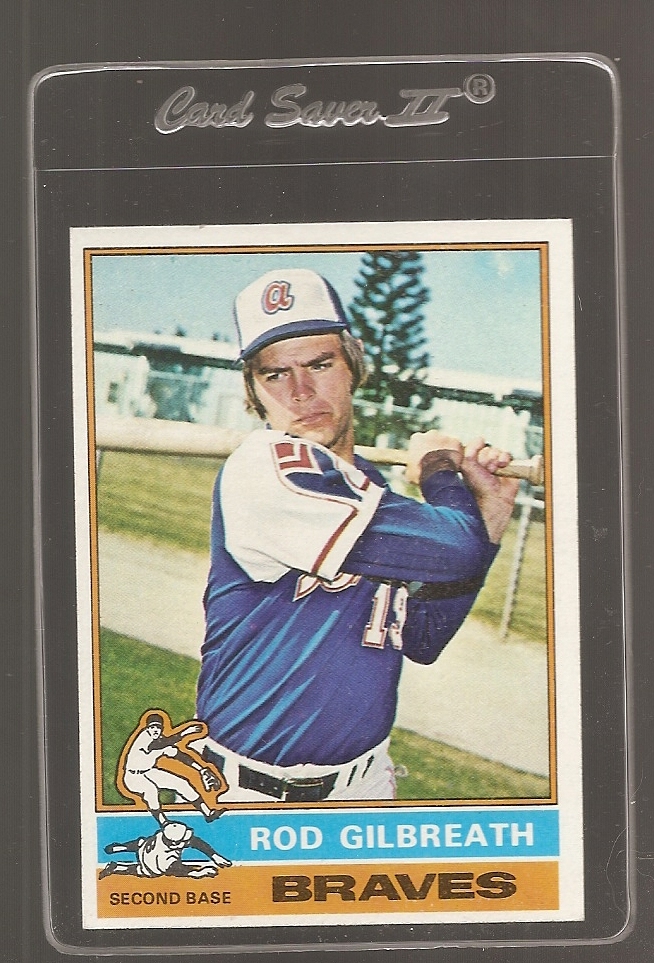 1976 Topps - Rod Gilbreath #306 for sale online | eBay