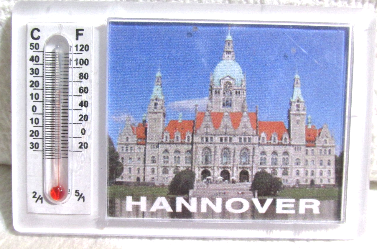 Hannover Refridgerator Magnet | eBay
