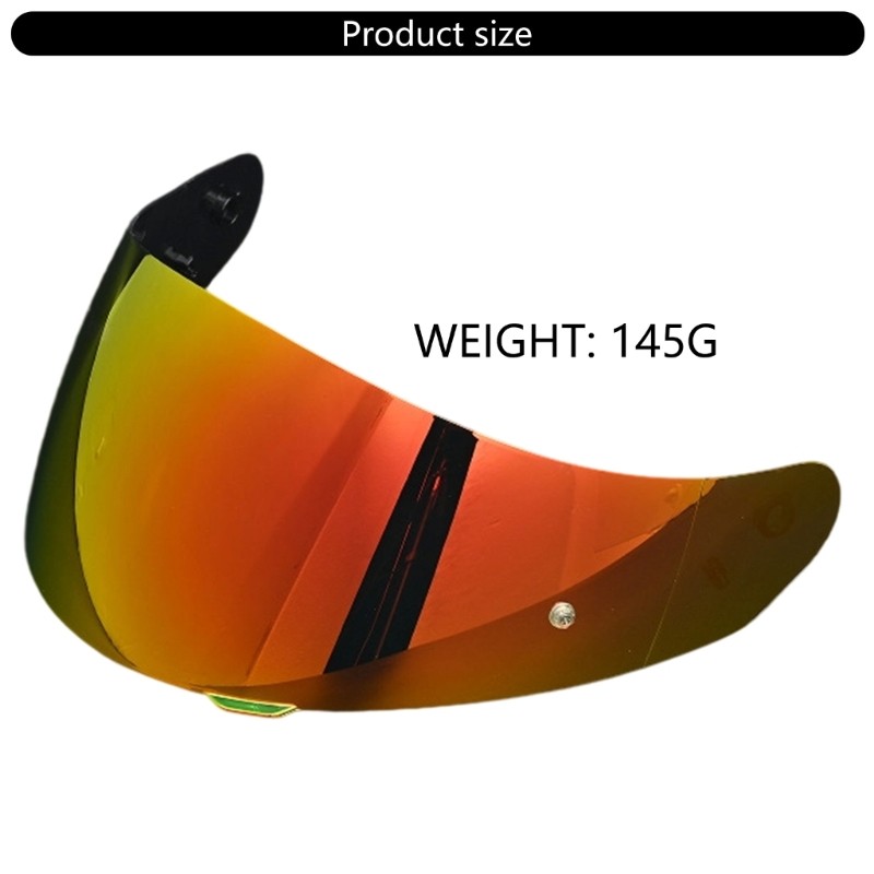 Full Face Motercycle Helmets Visors Shield Lens for HJC HJ17 C90 C91 ...