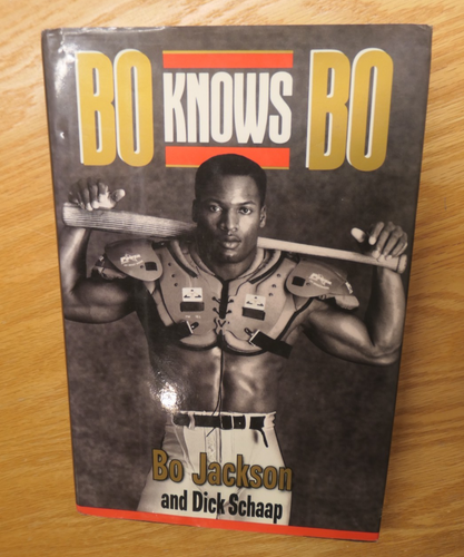 BO KNOWS BO by Bo Jackson Book 1990 1st Edition Hardcover | eBay