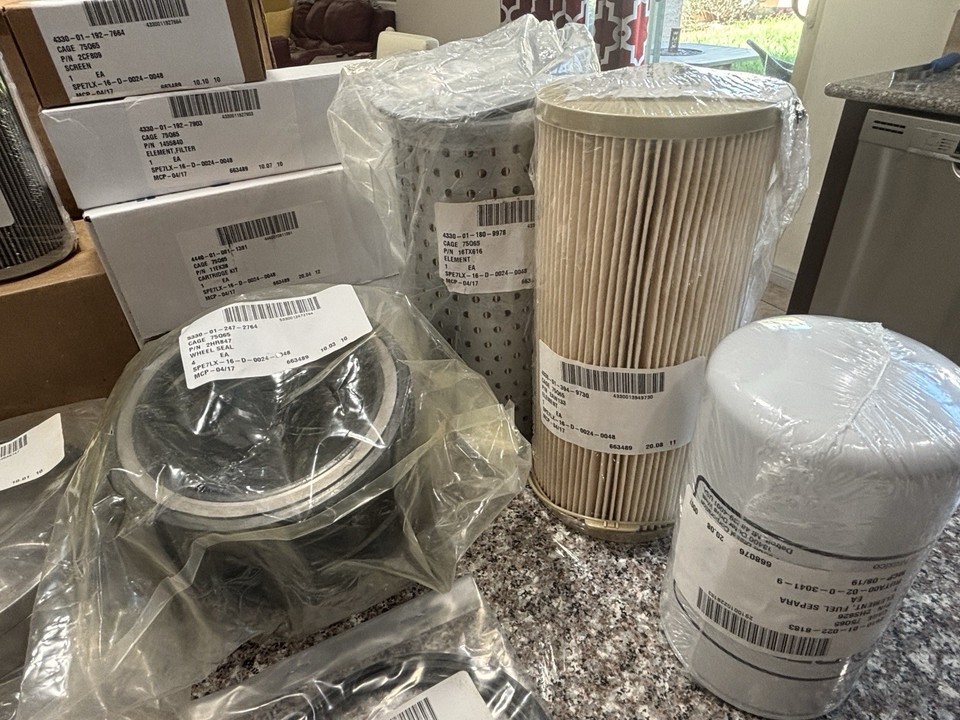 Annual HEMTT Service Kit 5SK334 M1120A2 M1977A2 M985A2 M977A2 | eBay