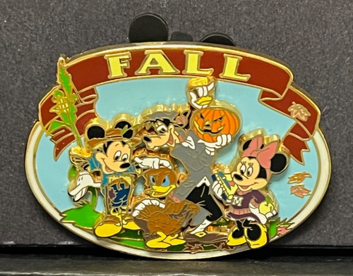WDW Disney Fall 2005 Mickey Mouse, Minnie Mouse, Goofy, Donald Duck ...
