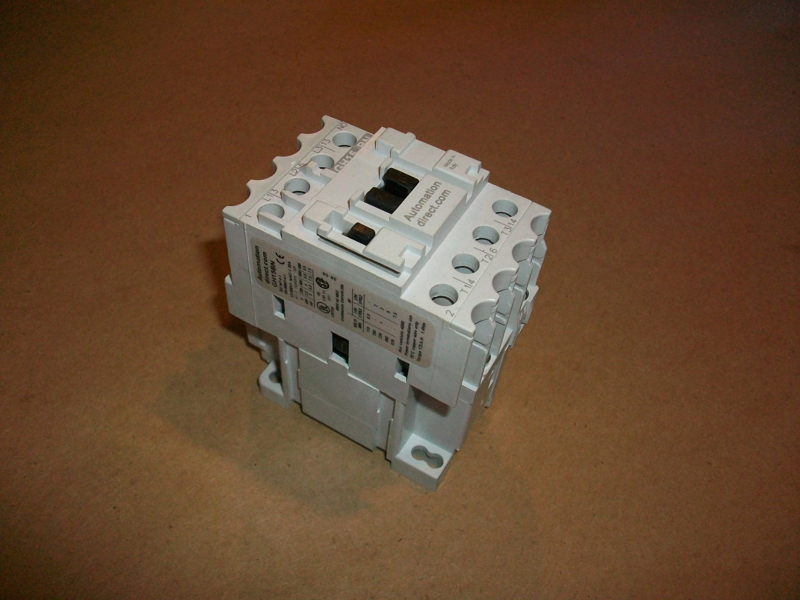 Automation Direct Contactor Motor Starter GH15BN 5hp @ 460vac 120v coil ...