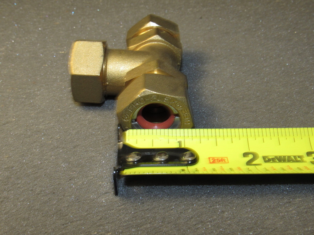 Pro-Flex PF-12 PFTE-CCC 1/2 in x 1/2 in x 1/2 in CSST Tee | eBay