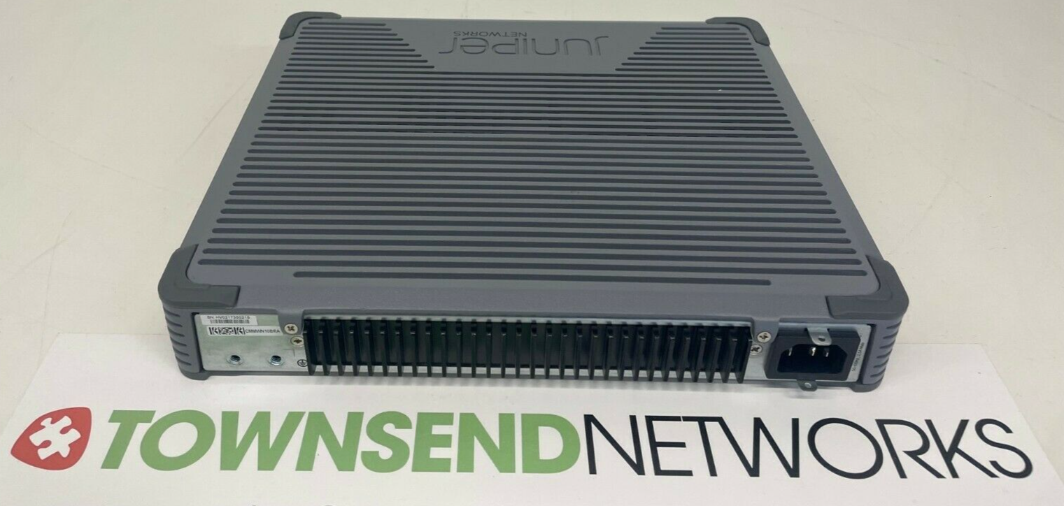 Juniper EX2300-C-12P POE+ Switch 12 x 1GbE & 2 SFP+ 10G uplinks Tested ...