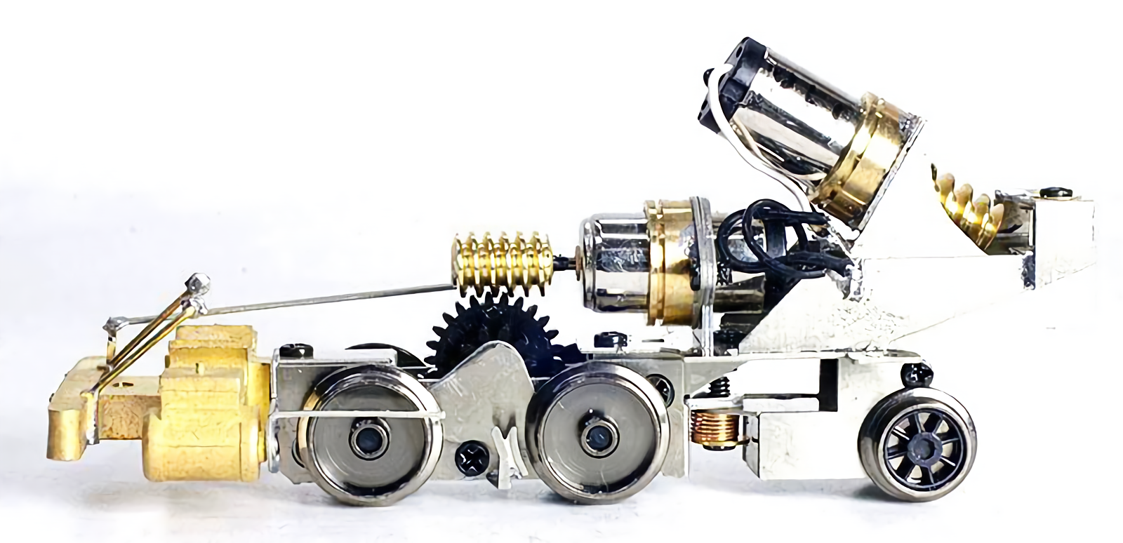 HOn30/HOe World Craft 0-4-2 Baldwin Steam Locomotive Kiso #1 Late Kit ...