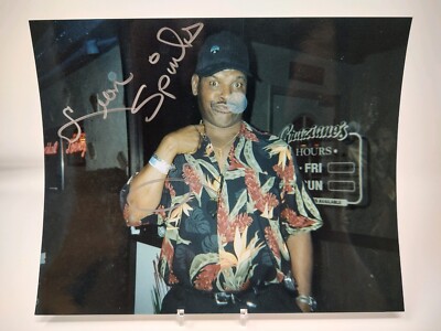 Leon Spinks Autographed 8 x 10 Photo COA BUF | eBay