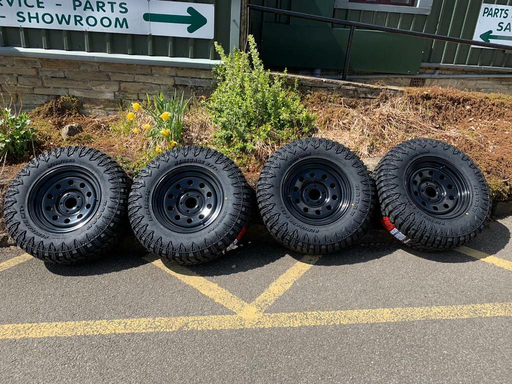 LAND ROVER DISCOVERY 2 WHEEL AND TYRE PACKAGE | eBay UK