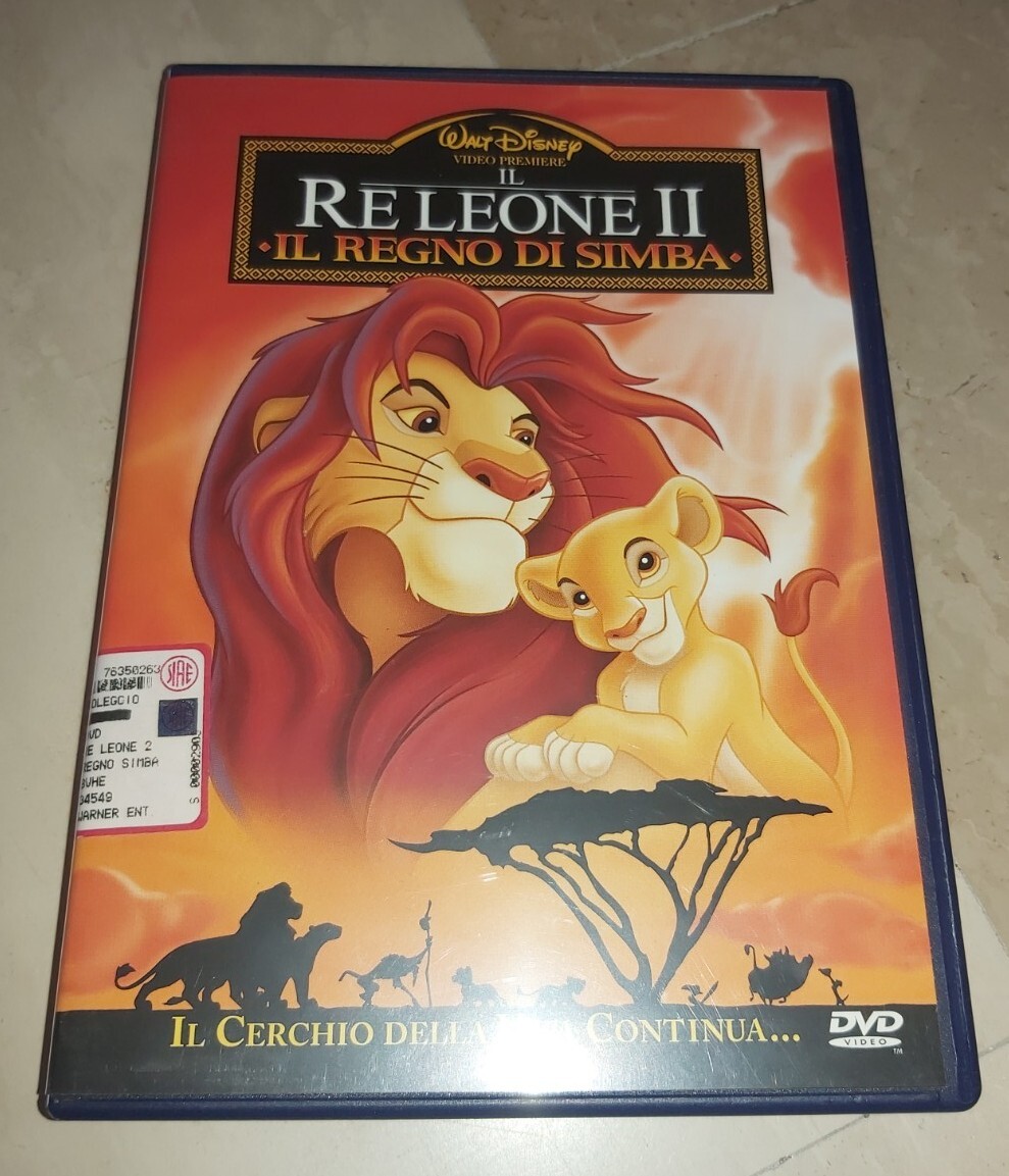 Il Re Leone 2 Ho La Sensazione Che La Loro Storia Si Svolgerà In Modo