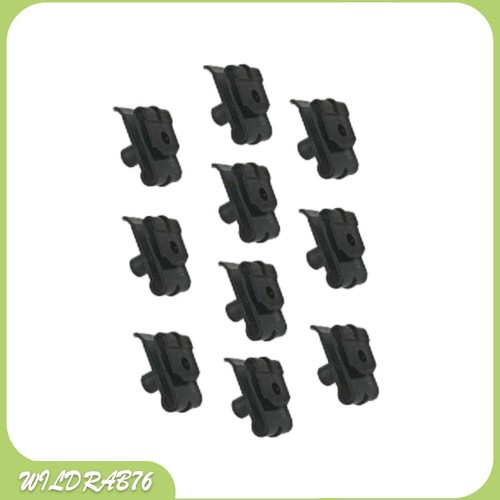 10Pcs For Lexus GX460 GX470 IS300 IS350 LX570 Front Bumper Liner ...