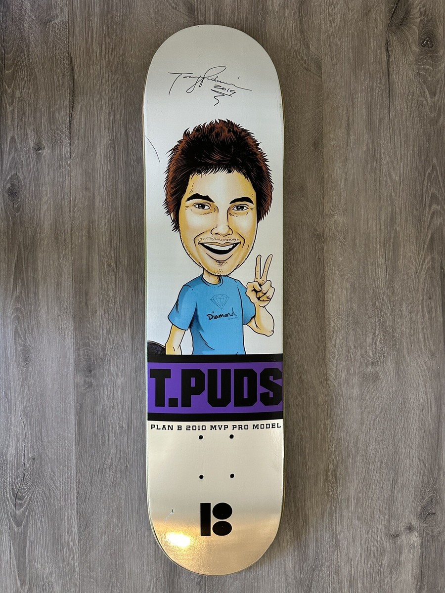 Piano B Skateboard Torey Pudwill Thank You Torey Pudwill Geo Bear