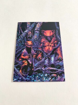 Lizard And Mouse 1993 Comic Images Richard Corben Collector Card # 15 ...