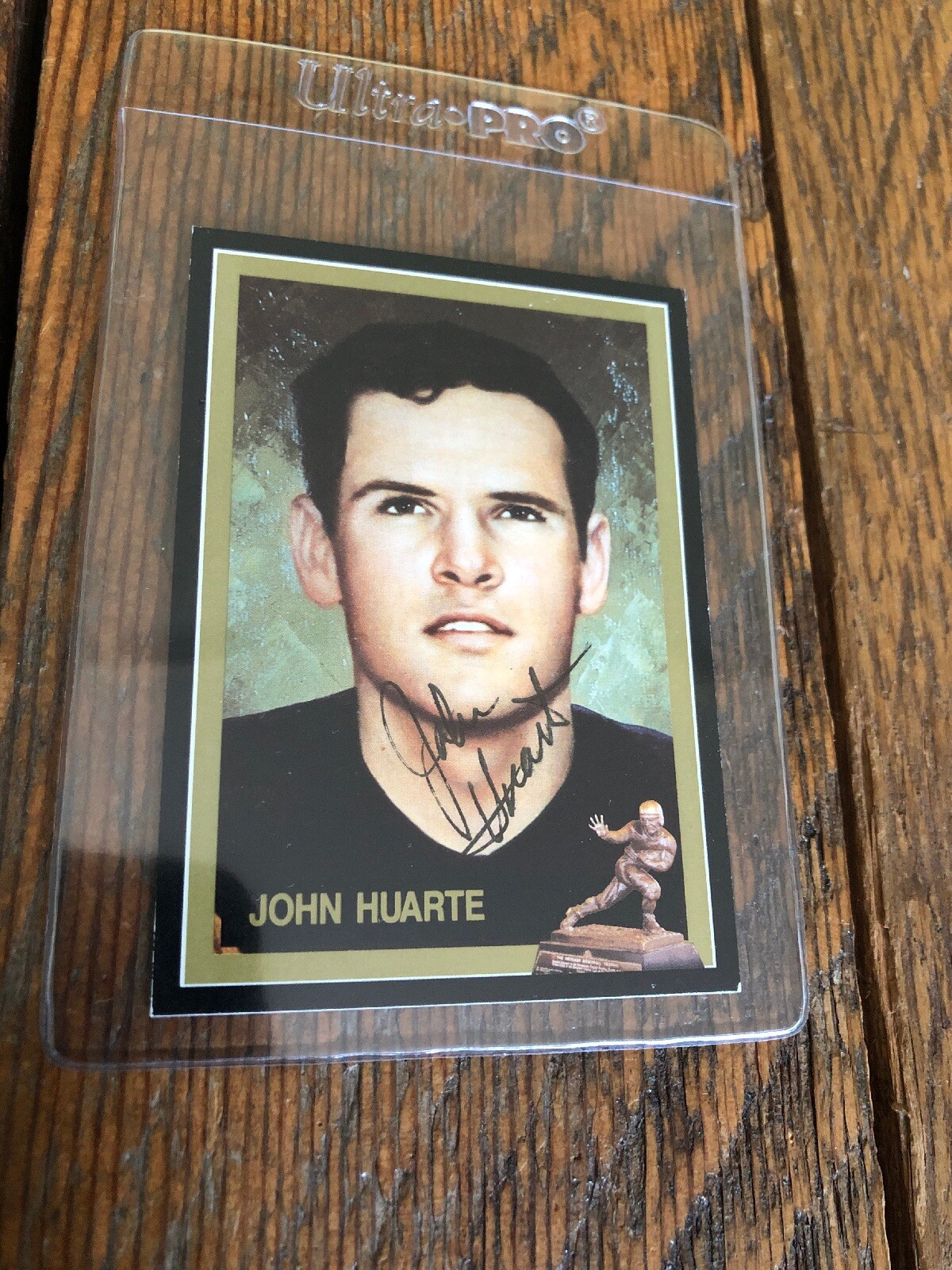 John Huarte Autographed 1991 Heisman Collection! Notre Dame Great! | eBay