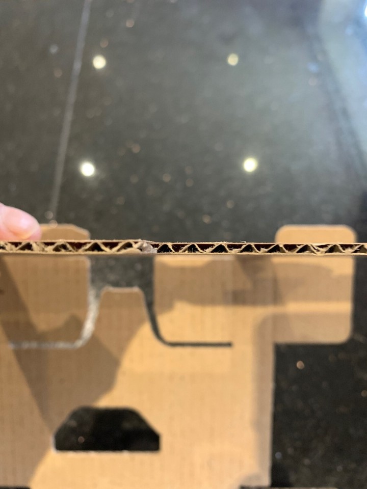 Inserts for Nintendo GameCube Console Box - INSERTS ONLY Inlay Tray ...