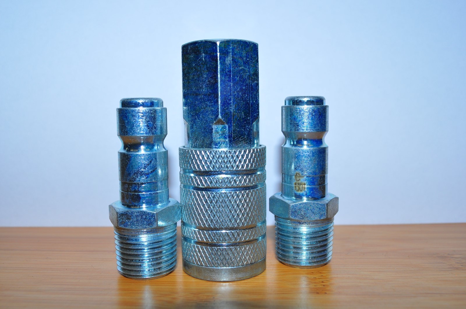 1/2" Amflo Air Quick Coupler & Plug 1/2"TF & IM 1/2" FNPT C10 and 2 ...