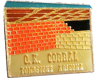 O.K. Corral Tombstone Arizona Lapel Pin | eBay