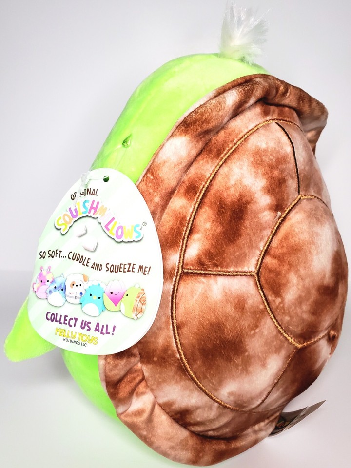 NEW Toy Turtle Squishmallow 8" Plush. Adorable Birthday gift! | eBay