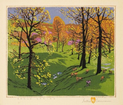 Gustave Baumann: Early Spring : Archival Quality Art Print | eBay