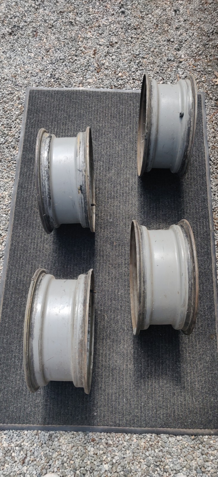 Chevrolet 14 x 6 Rally Wheels Set, 68-69 Camaro | eBay