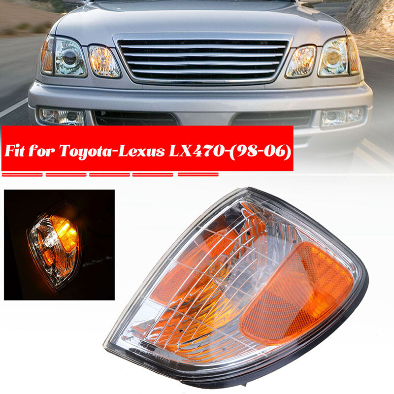 LeftFront Bumper Turn Signal Light Corner Lamp For Lexus LX470 1998 ...