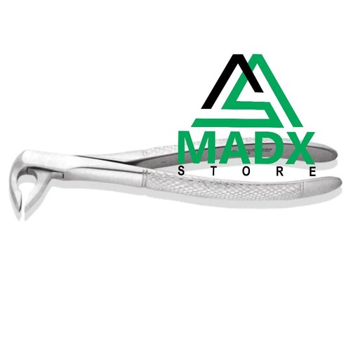 Narrow Lower Anterior Apical Retention Forceps Subgingival Beak Dental ...