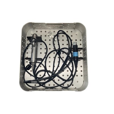 Medtronic M5 18-99200 Straightshot Microdebrider W Sterilization Case ...