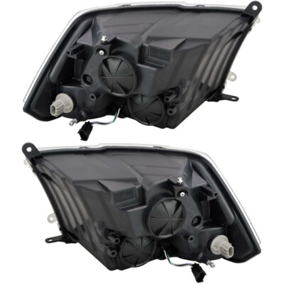 Pair Headlights Fits Ram 2500 R/T Extended Standard 5.7 2018 CH2503242 ...