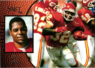1996 Select Marcus Allen #26 HOF KC Chiefs NrMt+ Free Shipping | eBay