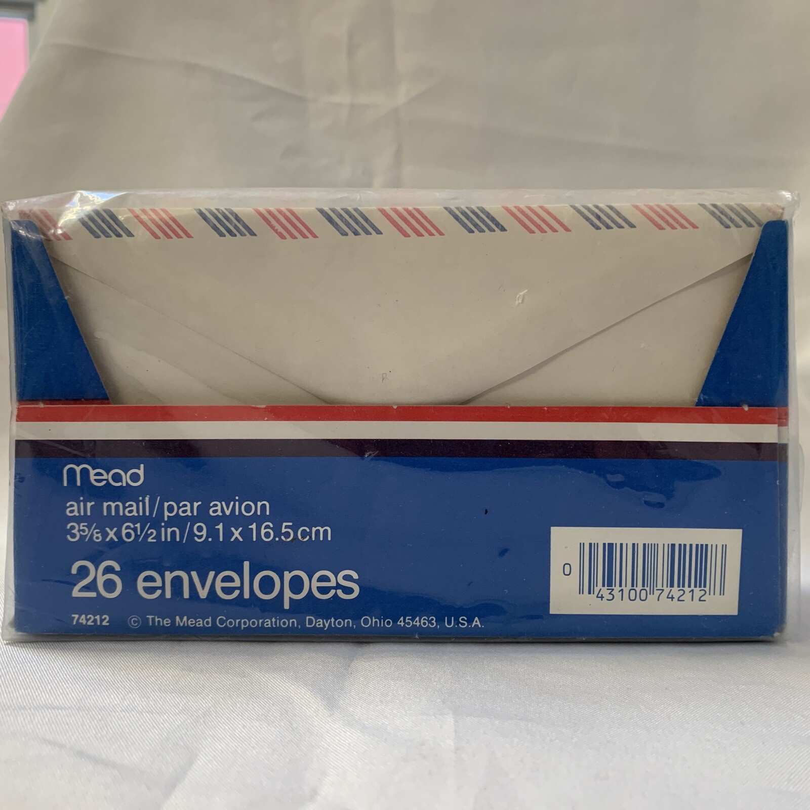 Mead Airmail Envelopes