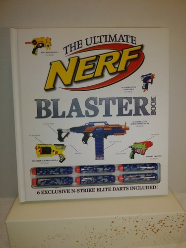 NERF: Ultimate Blaster Book by Nathaniel Marunas (2013, Hardcover ...
