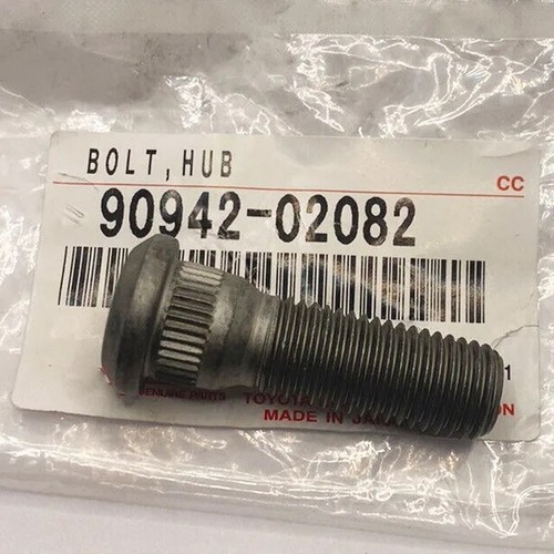 Genuine OEM Toyota Hub Bolt Wheel Stud 90942-02082 Hilux 05-17 Celica ...