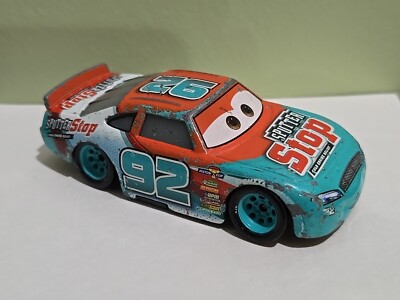 Disney Pixar Cars Sputter Stop No. 92 Car Diecast 1/55 Scale USED | eBay