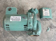 TACO # 2400-505-3P STAINLESS STEEL PUMP 1/2 HP PART#185-122 MODEL# ...