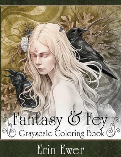 Fantasy and Fay Coloring Book (2020, Trade Paperback) for sale online ...