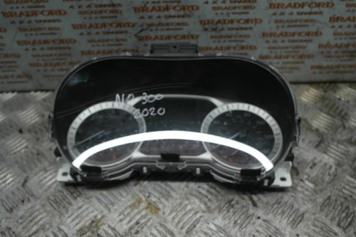 BFD063716 2020 NISSAN NAVARA NP300 D23 SPEEDOMETER CLOCKS | eBay
