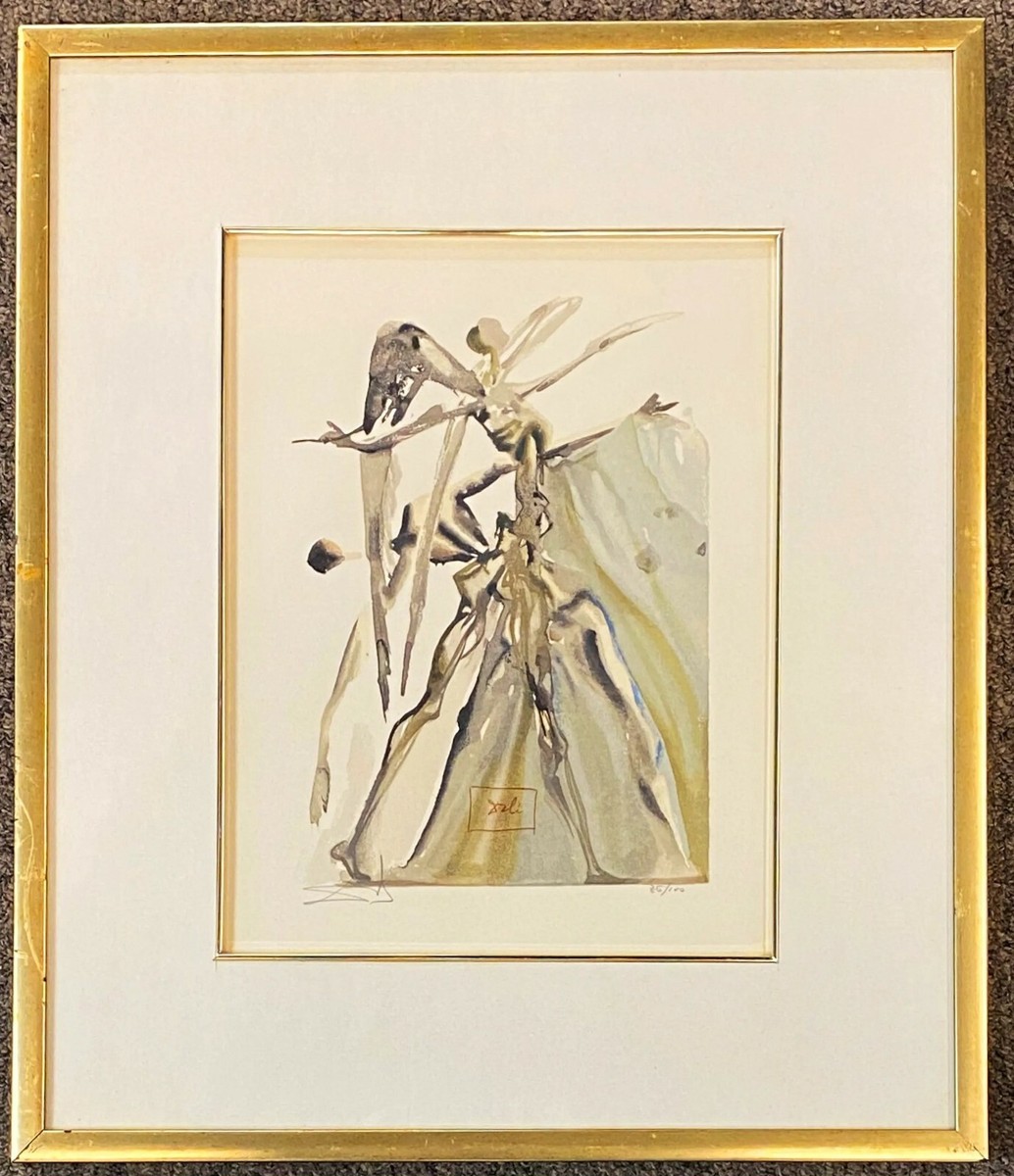 Salvador Dali Signed Prints