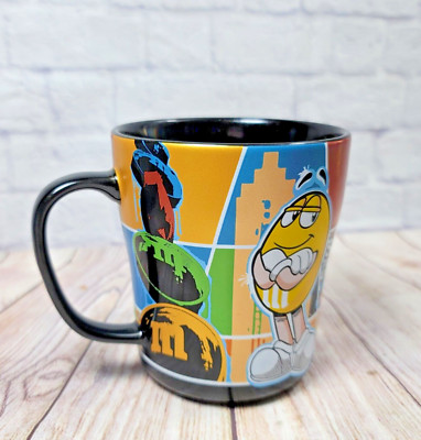 M&M's 2013 World New York Times Square Subway Coffee Mug | eBay