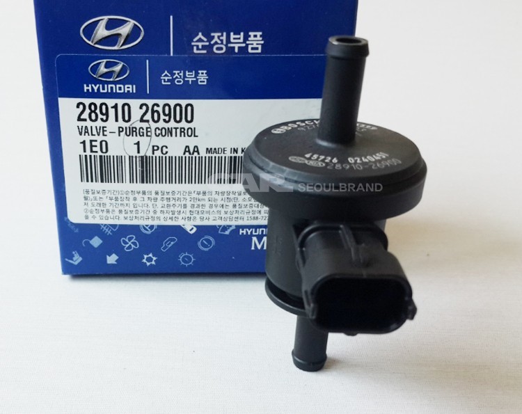 KIA RIO RIO5 Borrego SOUL Ceed Purge Control Valve Genuine OEM 28910 ...