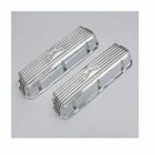 ED4160 Edelbrock Rocker Covers Classic, Cast Aluminum, Ribbed, Ford ...