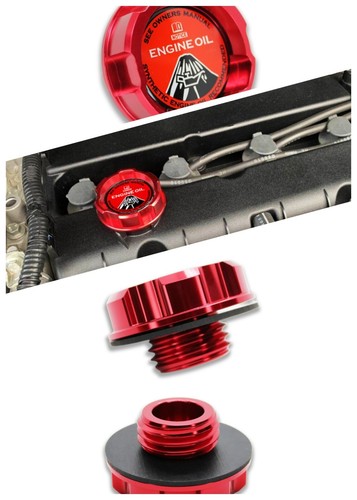 Aluminum ENGINE Oil Cap For Nissan ALTIMA MAXIMA SILVIA S13 14 240SX ...