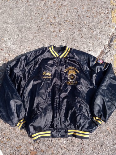 Teamsters union jacket blue - Gem
