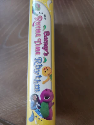 Barney Rhyme Time Rhythm VHS Video Tape | Grelly USA
