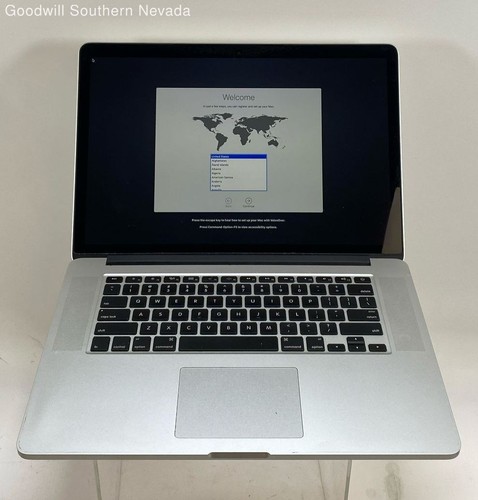 Apple MacBook Pro A1398 2012 (Intel i7, 256GB SSD, Catalina OS) | eBay