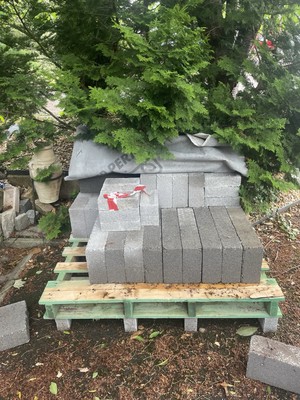 100mm Concrete Blocks 7n Density Solid Concrete | eBay UK