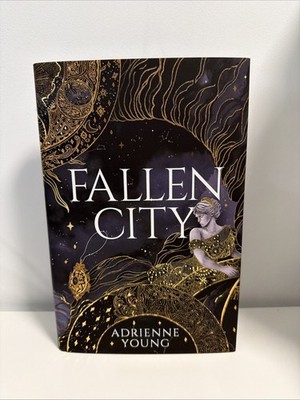 Fallen City by Adrienne Young Fairyloot November 2025 Fated to Fall ...