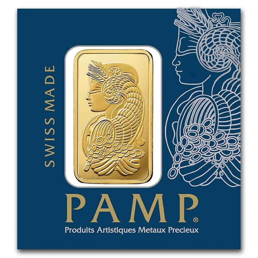 1 gram Gold Bar - PAMP Suisse Multigram .9999 Fine Gold Fortuna Bar | eBay
